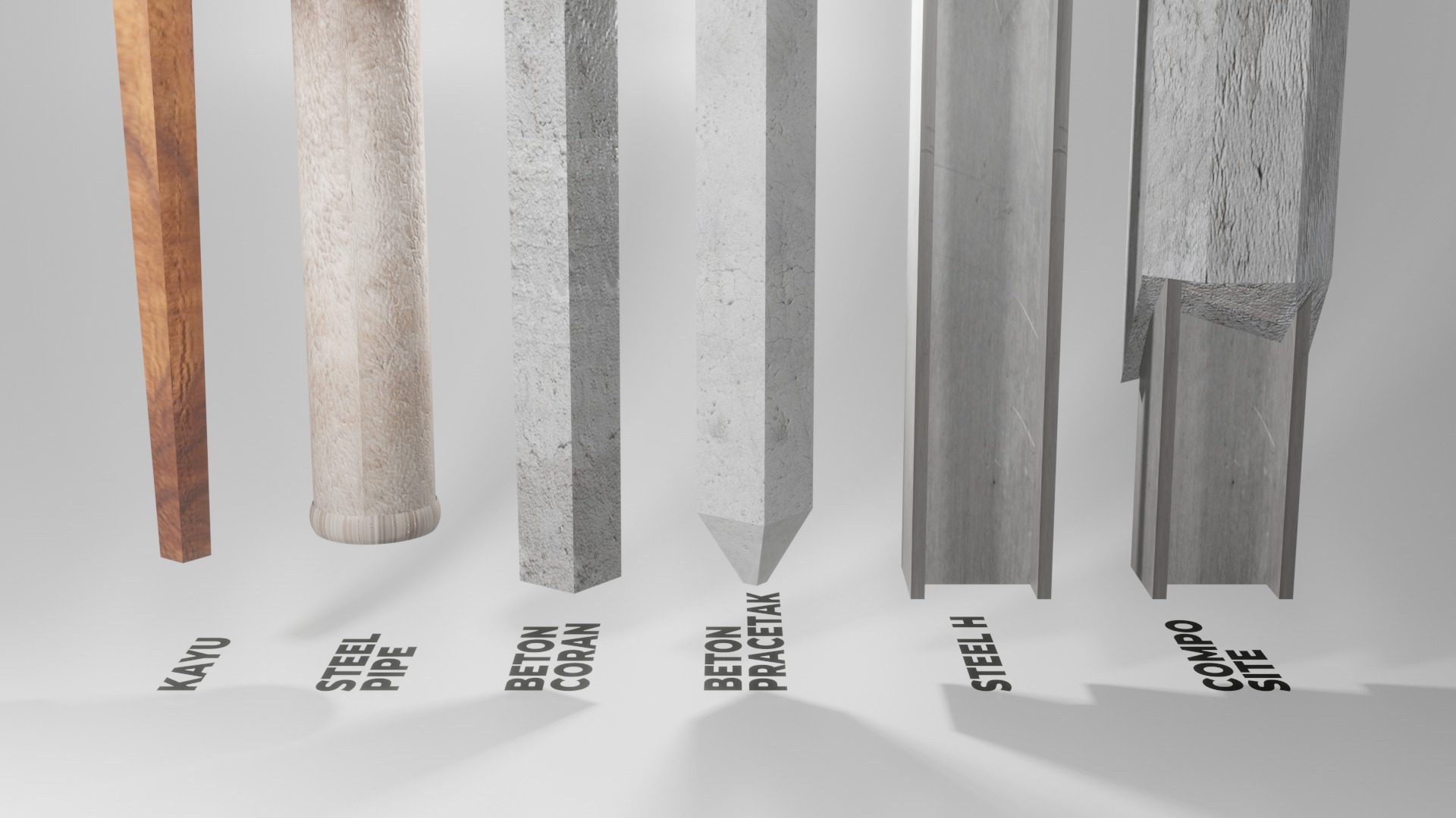 Detail Pondasi Tiang Pancang Beton dan Metode Pelaksanaan