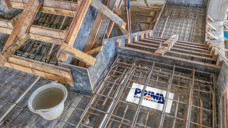 Cara Membuat Tangga Beton dengan Mudah dan Effisien