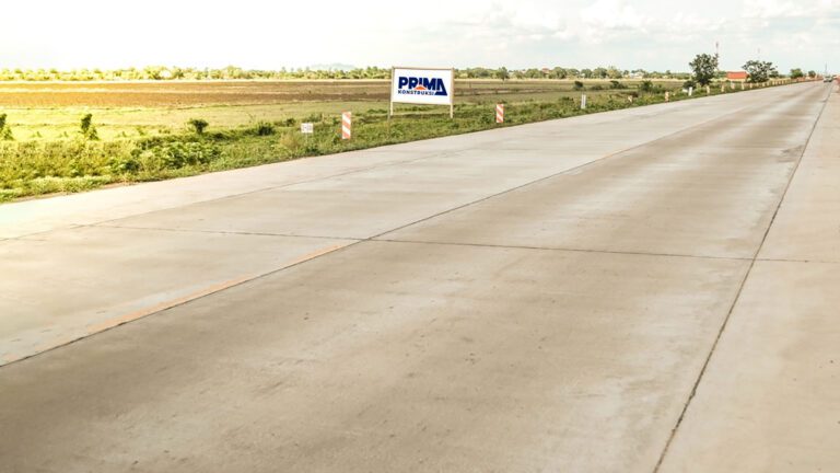 Tahapan Pembangunan Jalan Beton dari Awal sampai Akhir